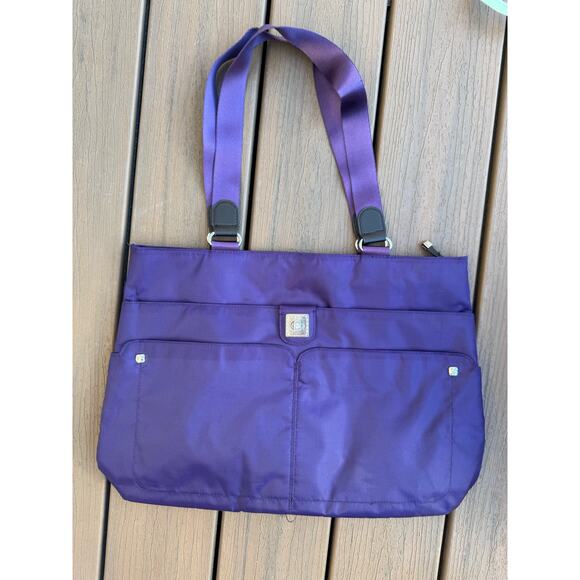 Baggallini | Bags | Mosey By Baggelini Purple Bag | Poshmark